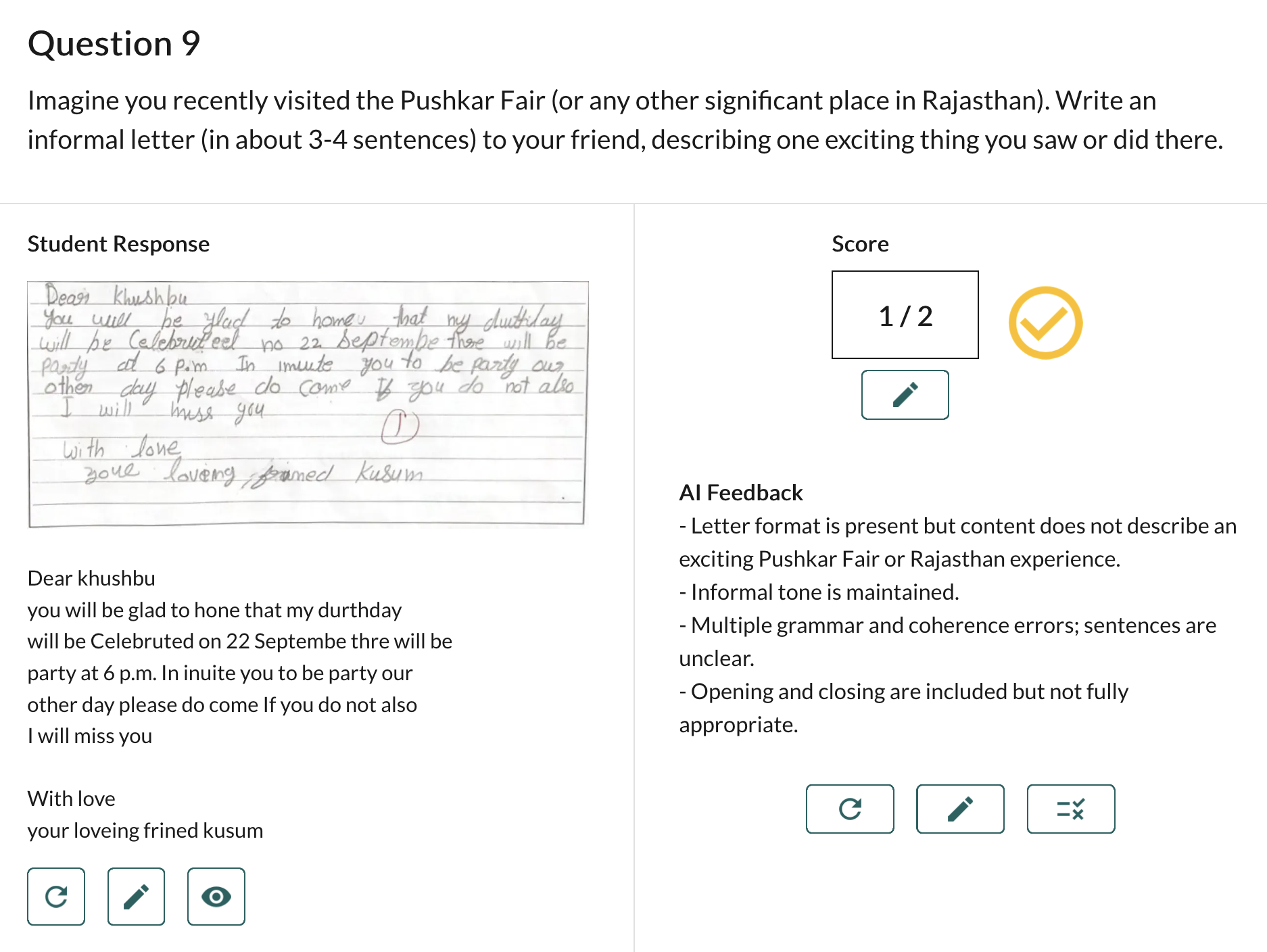 Smart Paper - Revolutionizing AI Grading & Feedback | EdOptimize